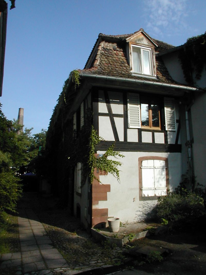Adresse:3 rue de la Chartreuse (Strasbourg) — Archi-Wiki Adresse:3 rue de la Chartreuse (Strasbourg) — Archi-Wiki